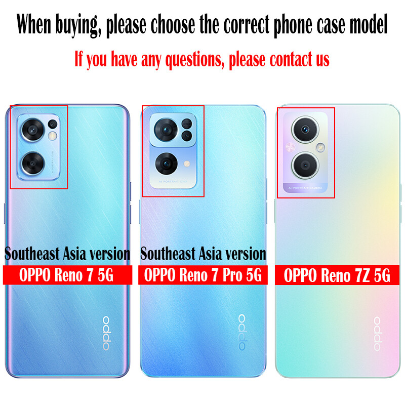Jingsanc สำหรับ OPPO Reno 7Z 5G/Reno 7 5G/7 Pro 5G/8Z 5G เคสโทรศัพท์ ...