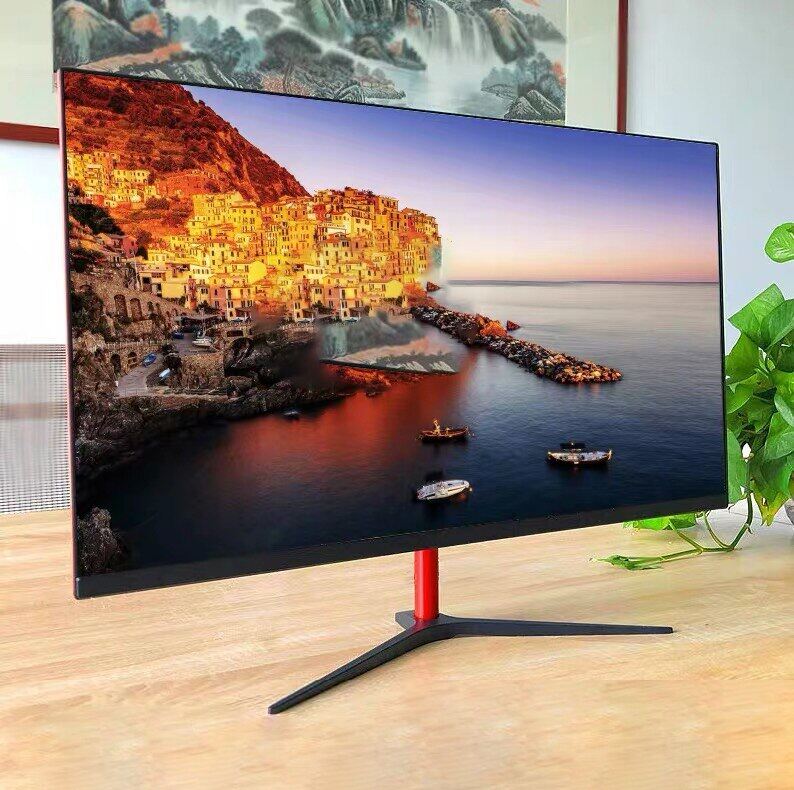 2K 4K Full Hd 32นิ้ว144Hz Curved Frameless Gaming Monitor ราคาถูกเกมเม ...