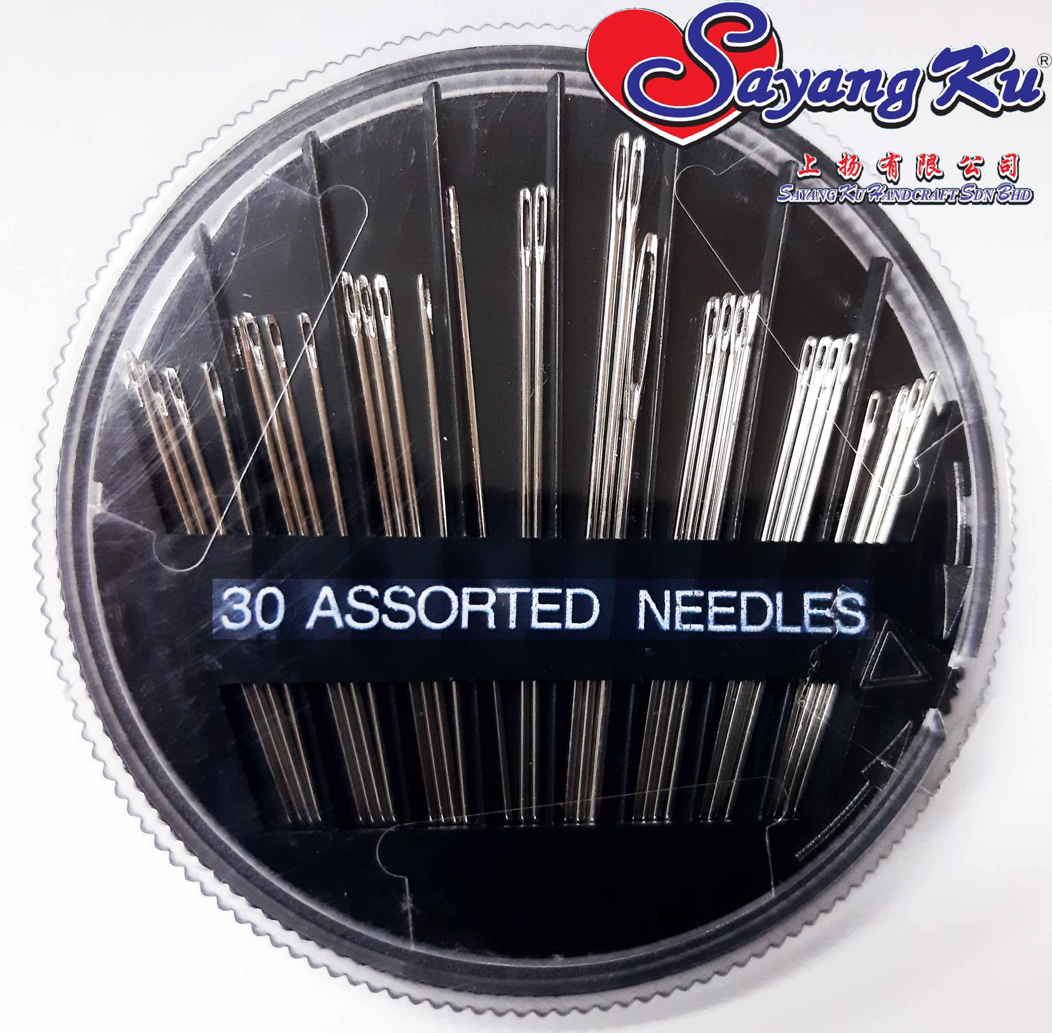 30pcs Jarum Jahit Tangan(Jepun) / Sewing Hand Needles(Japan) | Lazada