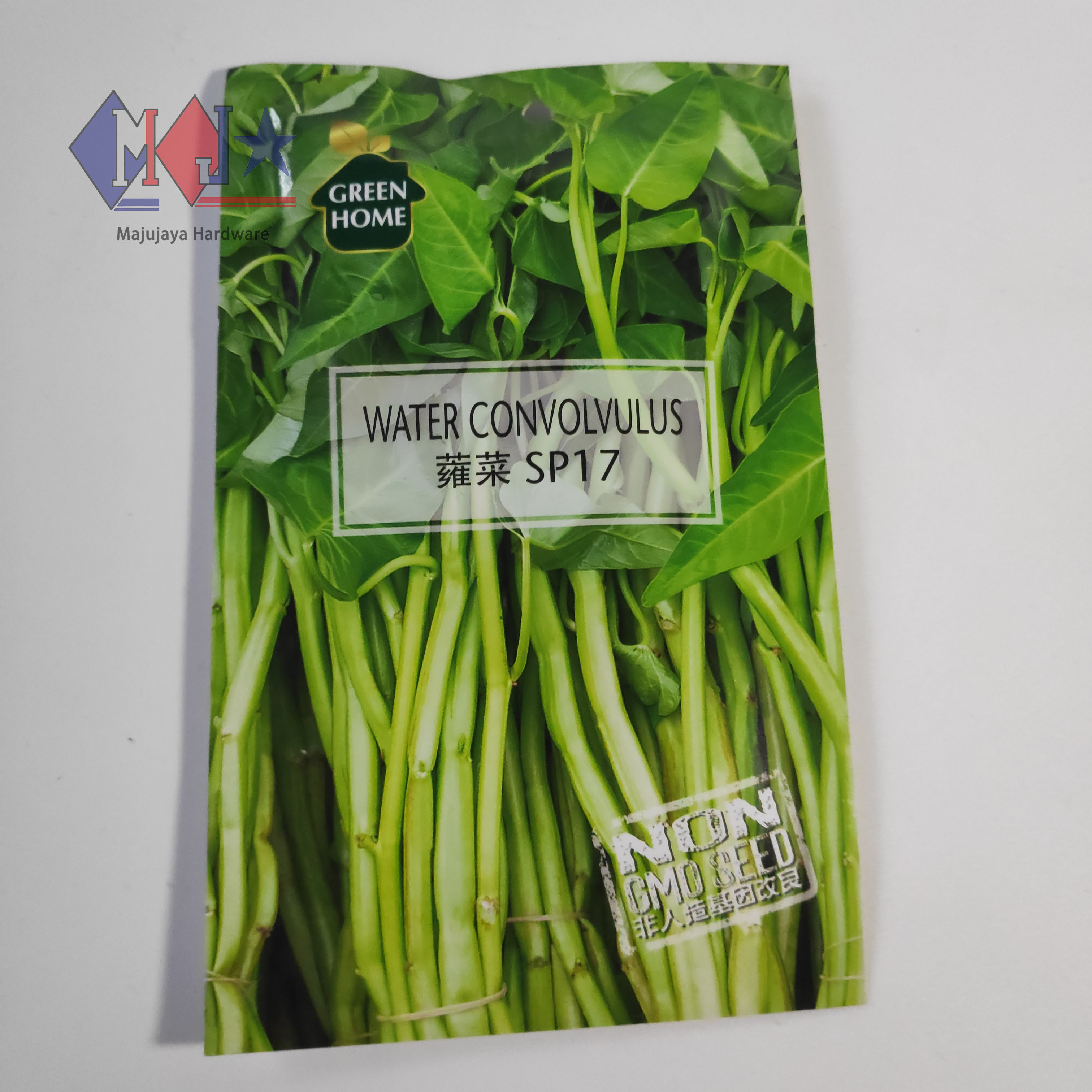 GREENHOME Biji Benih Sayur-Sayuran Hijau Ekonomi Vegetable Seed Water ...