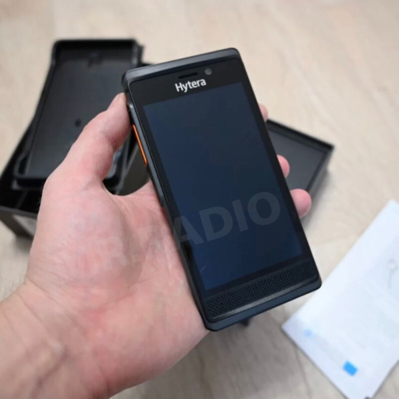 วิทยุสื่อสาร รุ่นท๊อป ใหม่ล่าสุด HYTERA PNC550 ระบบ 4G ใส่ SIM ใช้งานได้ทั่วโลก โทรออกรับสาย ...