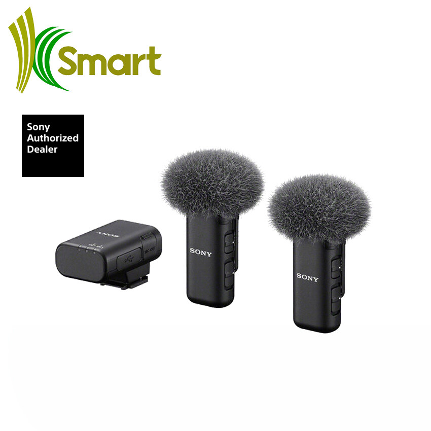 Sony ECM-W3S / ECM-W3 Wireless Microphone | Lazada