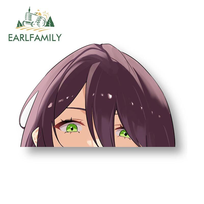 EARLFAMILY 13cm for Reze Chainsaw Man Car Stickers RV JDM VAN Car ...