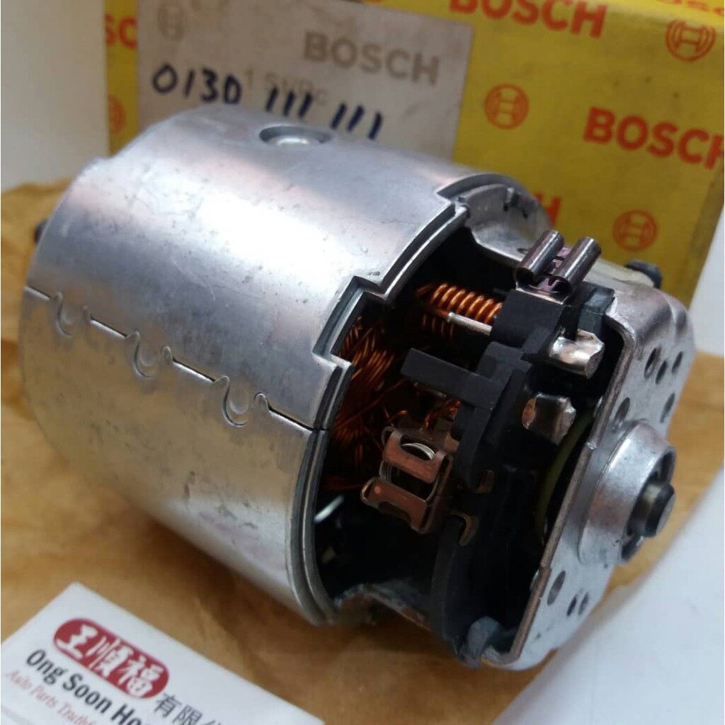 W123 W124 Air Cond Blower Motor Bosch 0130 111 111, 0130 111 115 ...