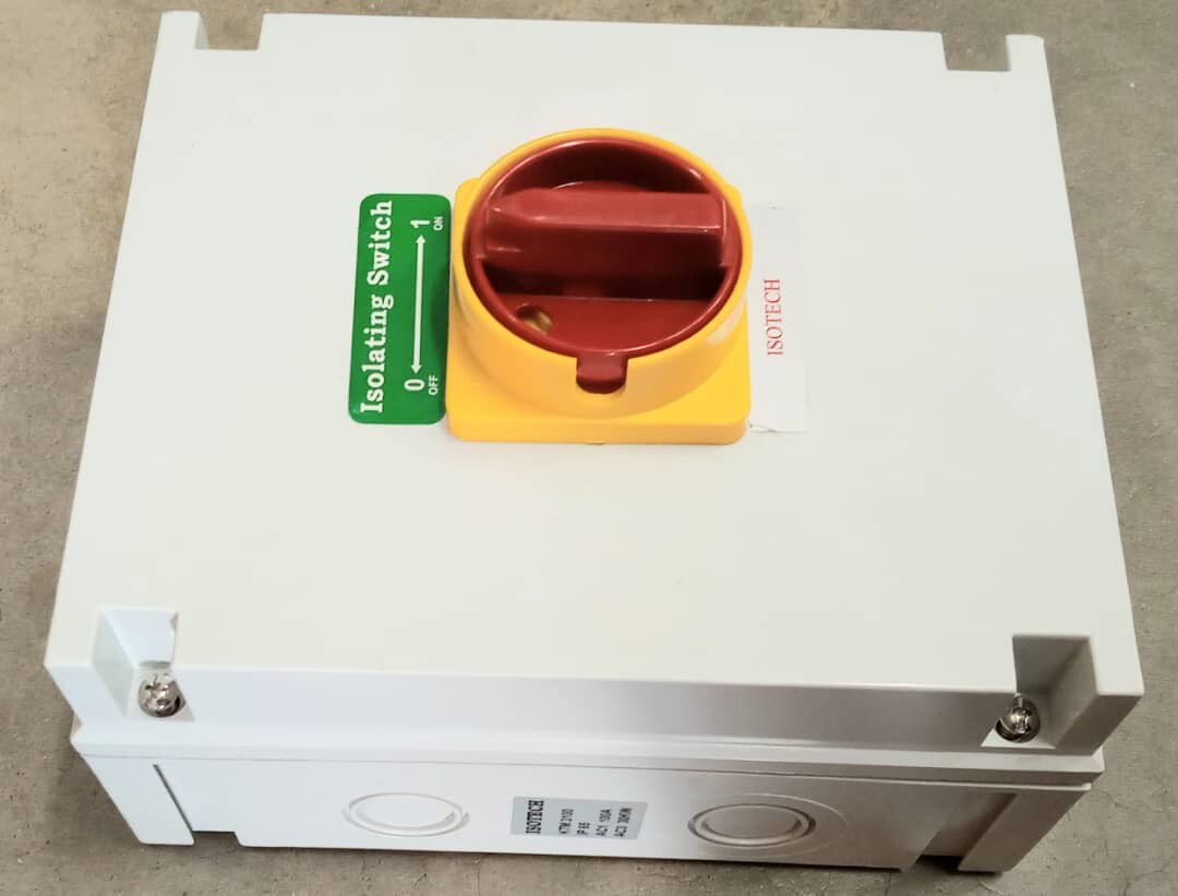 Isotech KTM 3100 Isolator c/w Box 214 * 150 * 175mm | Lazada