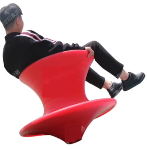 73x63x93cm red merah SPUN Chair spin spinning lounge bar seating seat ...