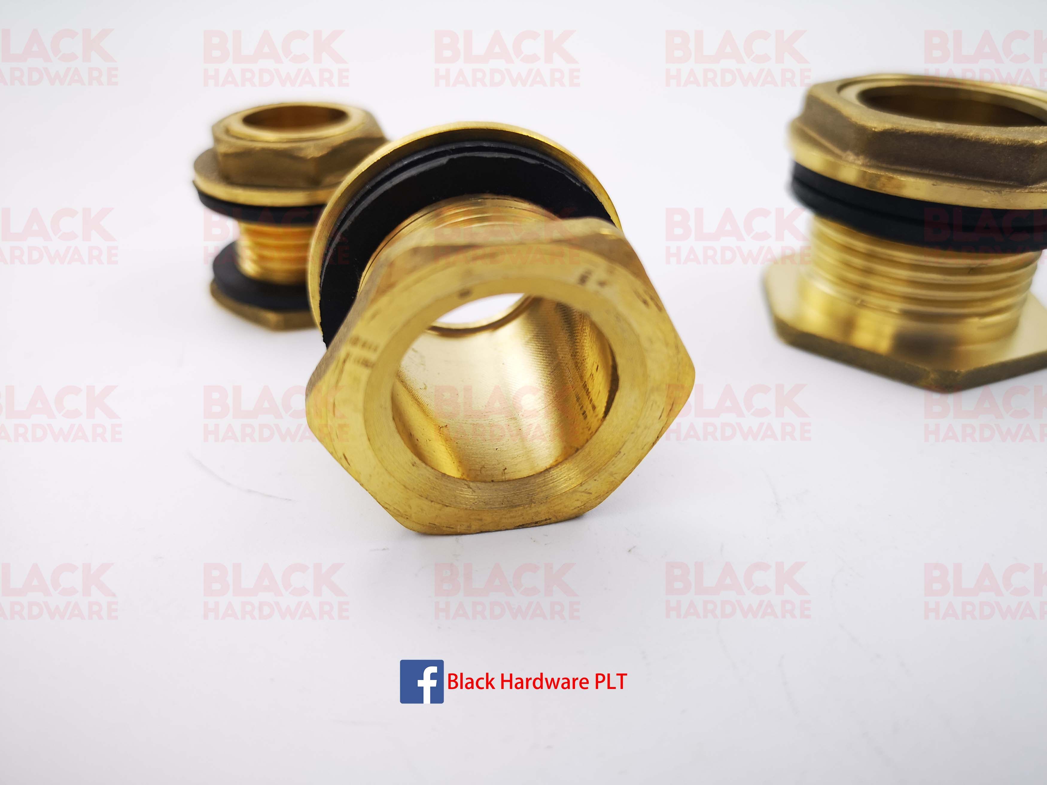 Black Hardware Copper Male Soild Brass Water Tower Outlet Tank ...