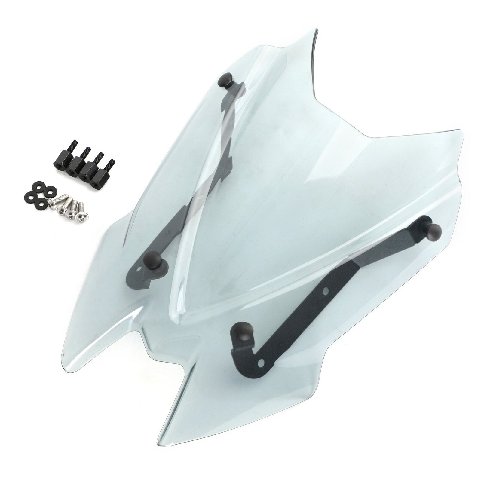 TopTeng Windshield Windscreen Wind Shield Protector for KAWASAKI Z650 ...