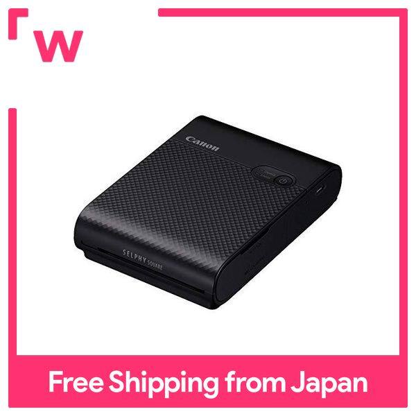 Canon Smartphone Printer SELPHY SQUARE QX10 Black (High Image Quality ...