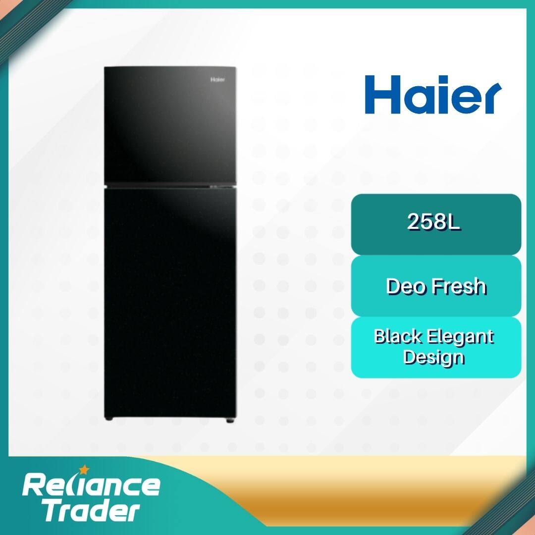 Haier HRF-258H 258L 2-Door Refrigerator | Lazada