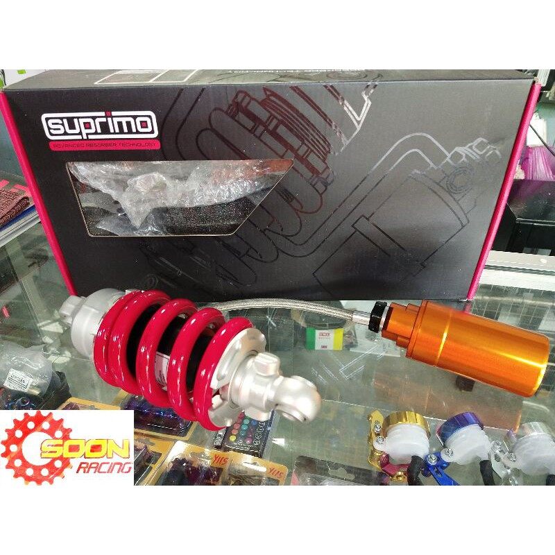 Y15ZR MONOSHOCK GAS SUPRIMO RACING YAMAHA Y15 Y15ZR V2 ADJUSTABLE TANK 205MM | Lazada
