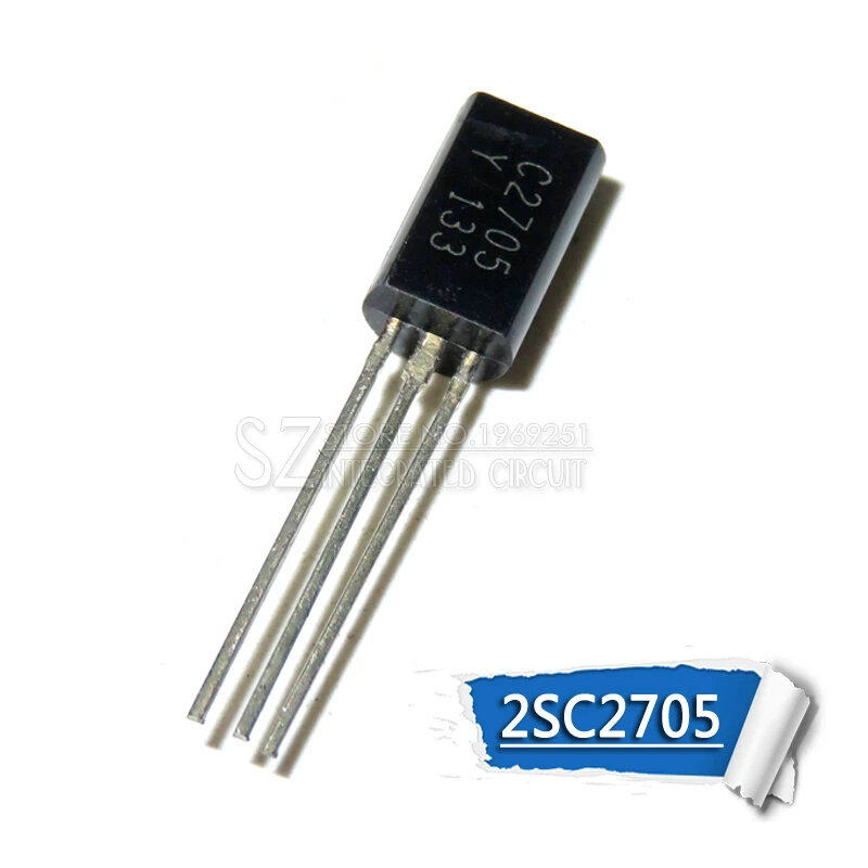 40ชิ้น/ล็อต20คู่ A1145 2SA1145 & C2705 2SC2705 TO-92การกระจายเสียงคู่ ...