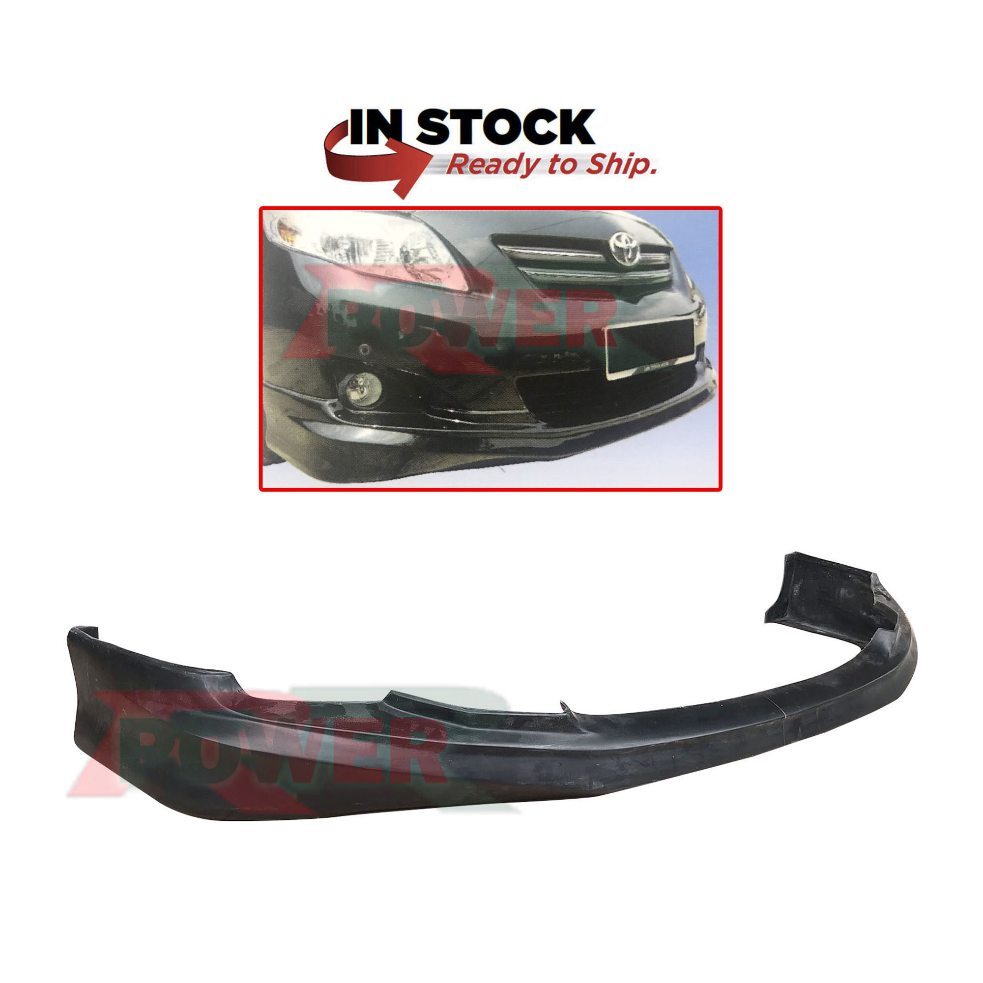 Toyota Corolla Altis Tenth Generation (2008-2012) SPORT Style Front ...