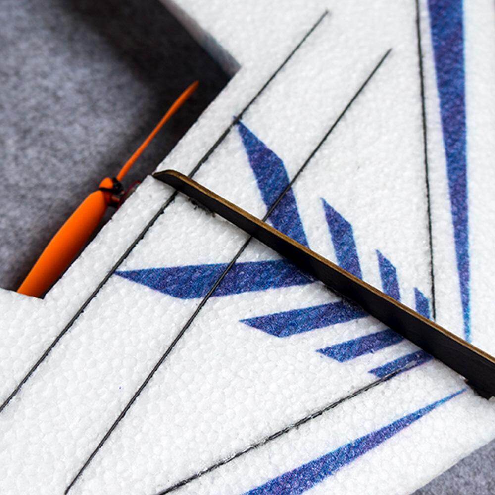 Dancing Wings Hobby E0511 Rainbow Flying Wing V2 RC Airplane 800mm ...