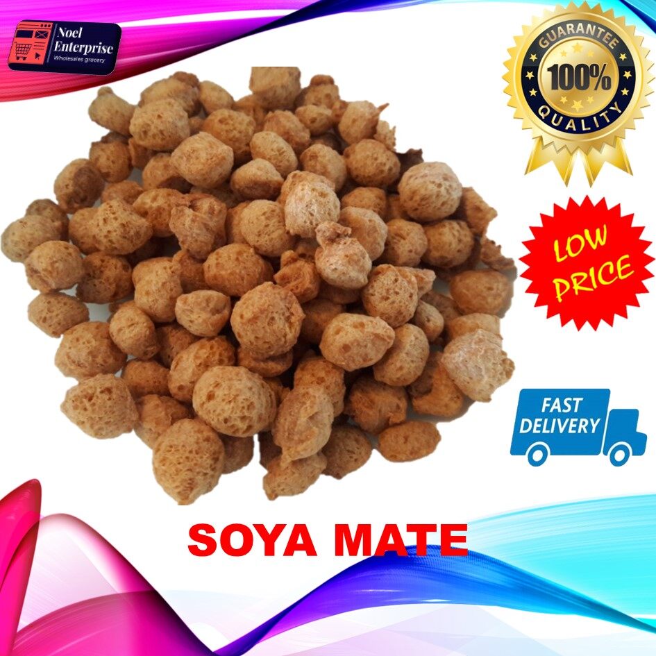 Soya Mate / Soya Chunks 250g / 500g/1kg | Lazada
