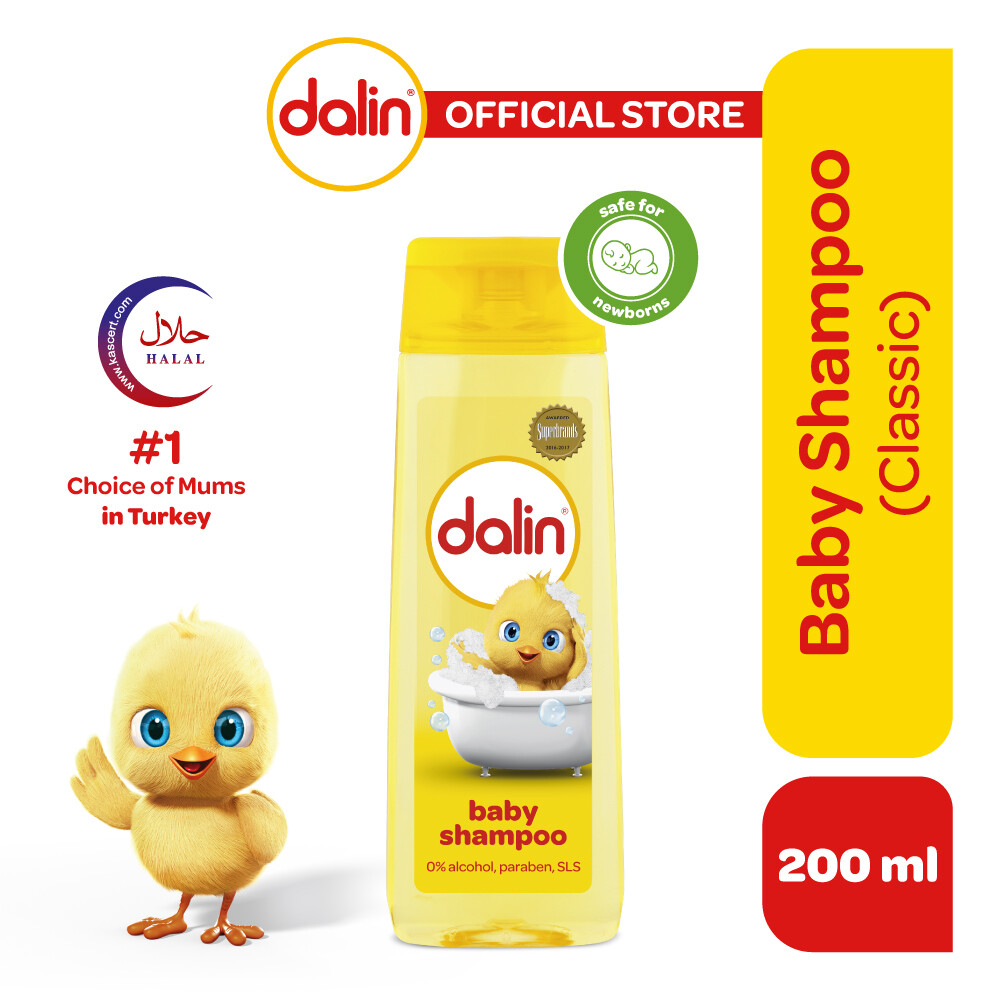 DALIN Baby Shampoo Classic 200ml | Lazada