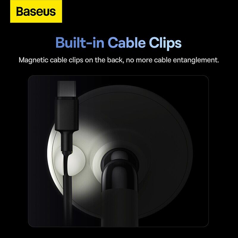Baseus 360 ° รถที่วางโทรศัพท์แม่เหล็กระบายอากาศแดชบอร์ดเมาสำหรับ iPhone ...