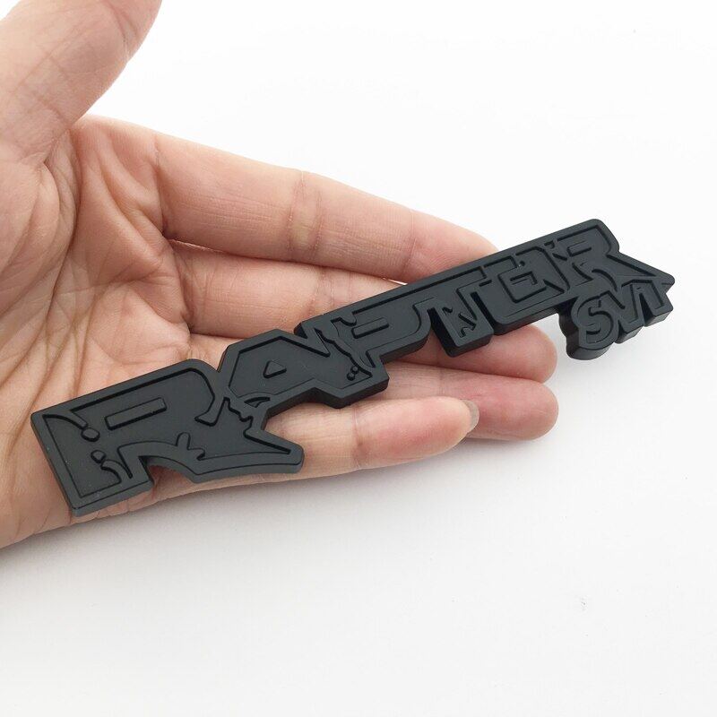 BOBO Creative 3D Metal Car Sticker Raptor SVT logo Emblem Badge Decal ...