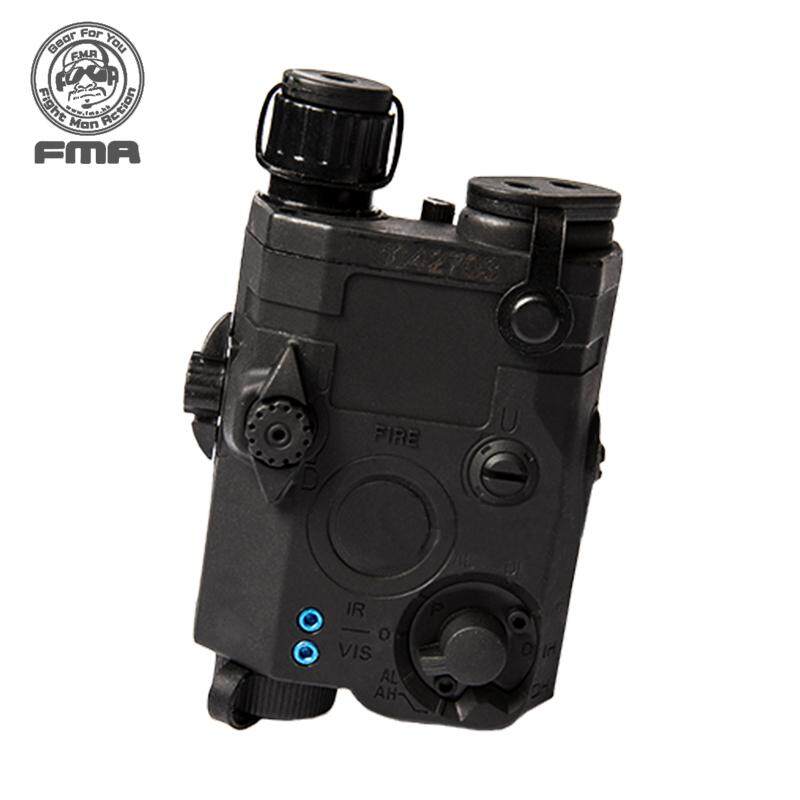 FMA PEQ 15 LA-5 Tactical Green Laser Light PEQ-15 Case Box Paintball Military Hiking Army ...