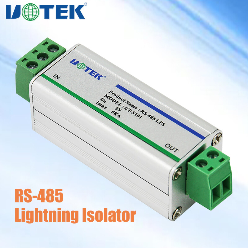 UOTEK Industrial Grade RS-485 Lightning Isolator Arrester RS485 ...