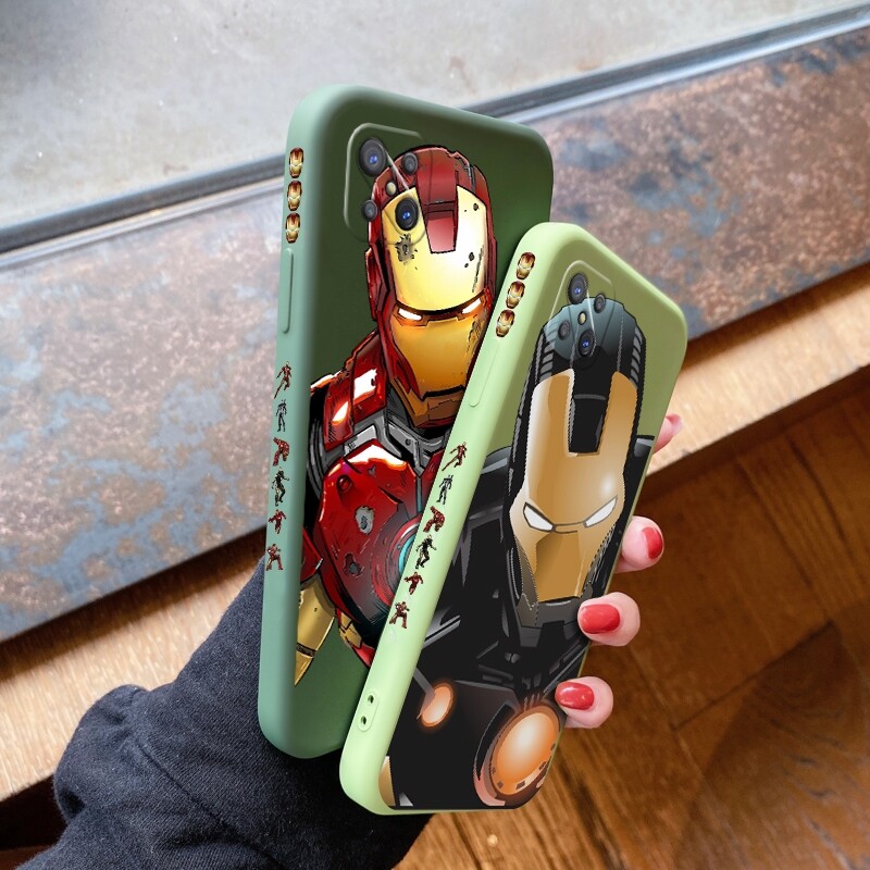 Yiwesan สำหรับ OPPO A94 4G A94 5G A83 A92 A77 A79 A91 A92S กรณี Marvel ...