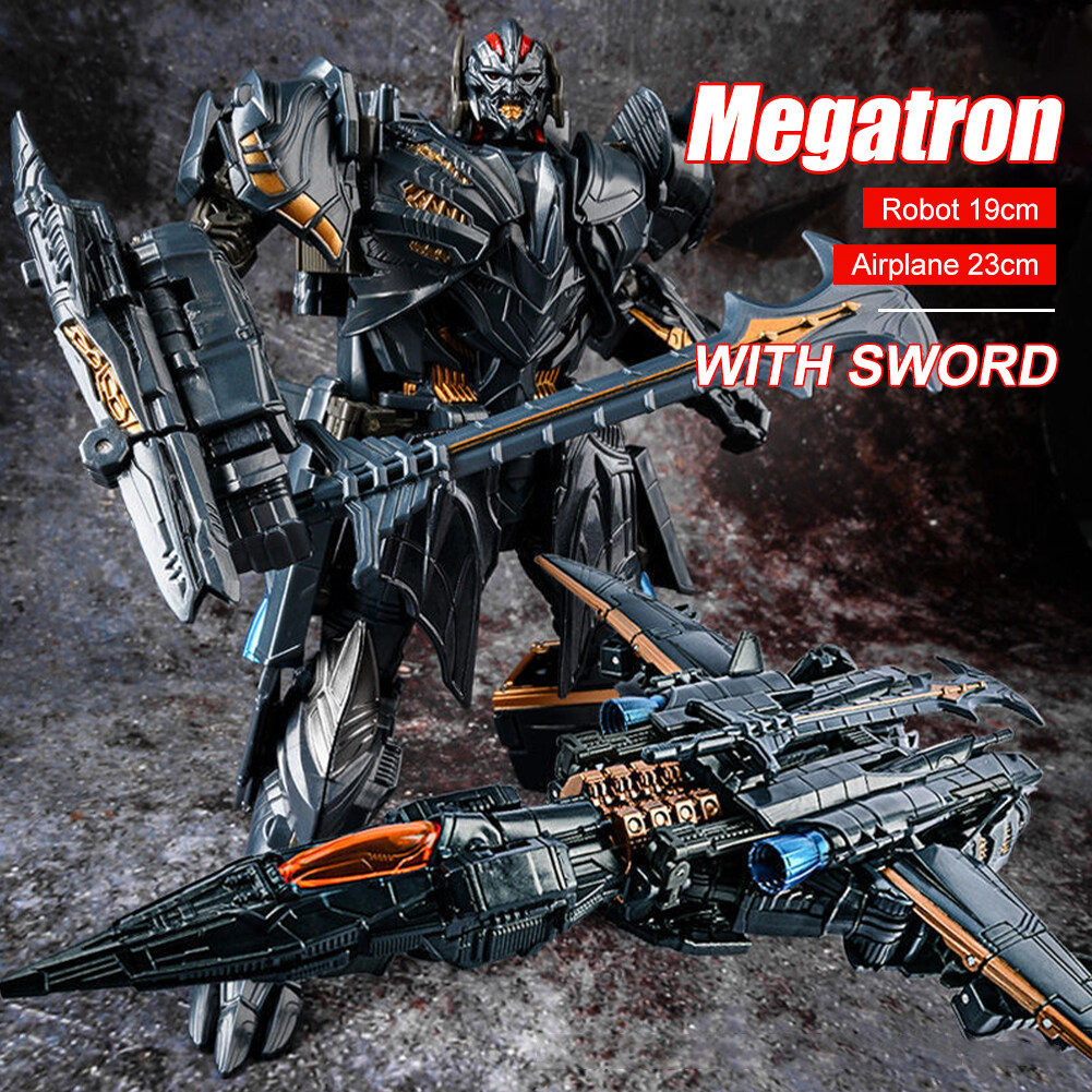 TX[Hot Sell]Children Transformation Toys Megatron Alloy Anime Action ...