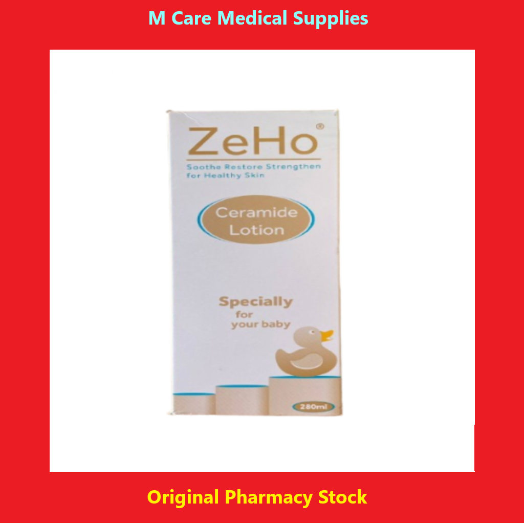 ZEHO CERAMIDE LOTION 280ML | Lazada