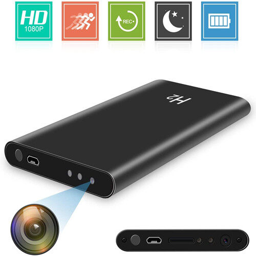 H2 Night Vision Power Bank Spy Hidden Pinhole Camera | Lazada