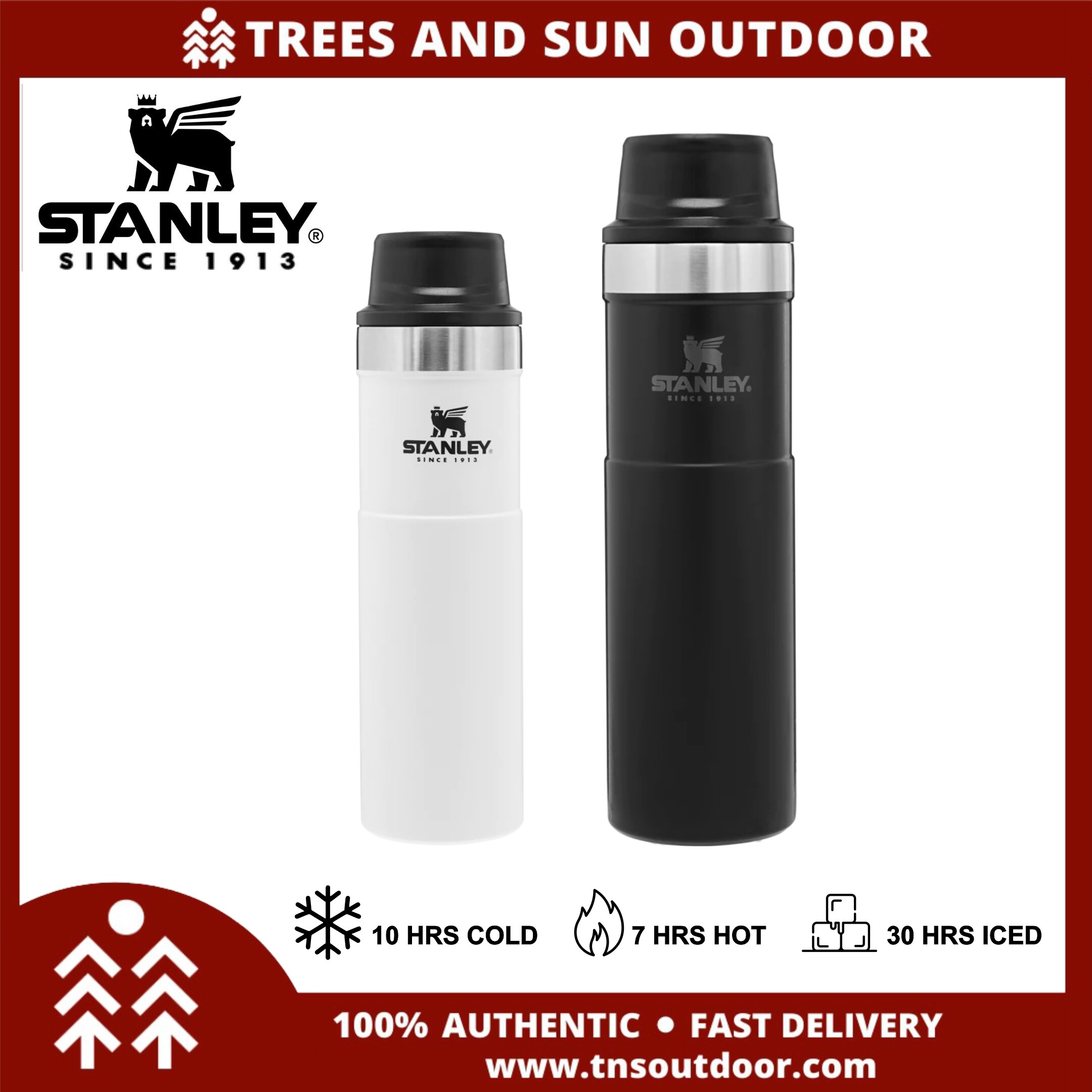 Stanley Trigger Action Travel Mug 16oz 20oz | Lazada