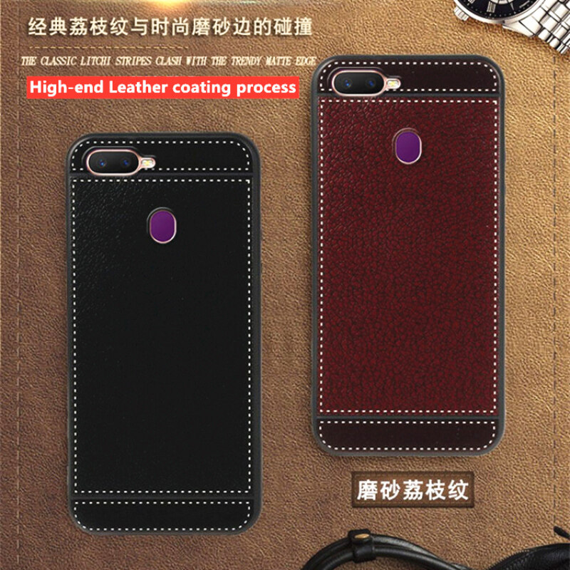 For OPPO A7 AX7 CPH1901 CPH1903 CPH1905 Flexible Ultra Slim Rubber ...