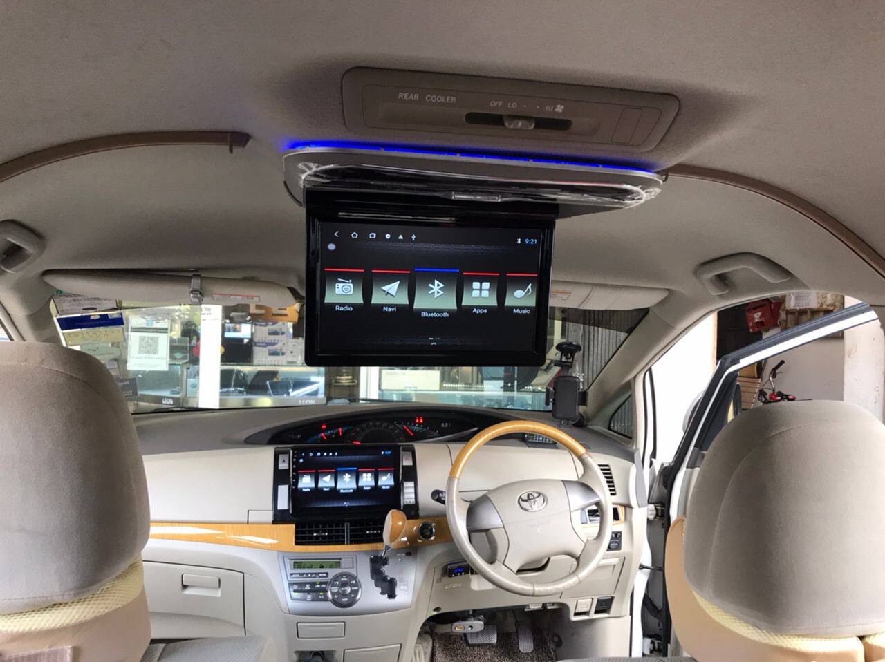 Leon Estima Acr55 ACR50 11.6" Full HD 1080P HDMI USB SD MP3 MP4 MP5 IR ...