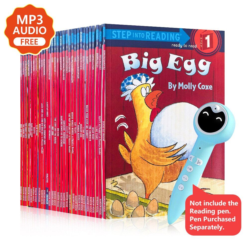 30-books-set-step-into-reading-level-1-children-s-english-learning