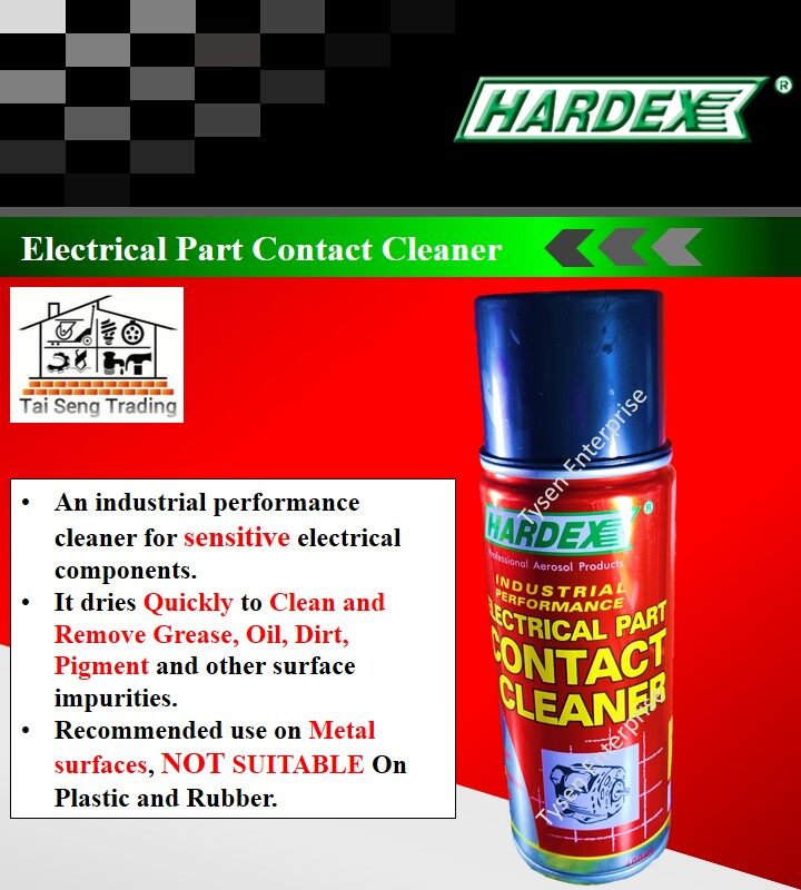 Hardex Professional Aerosol Products Electrical Part Contact Cleaner ...