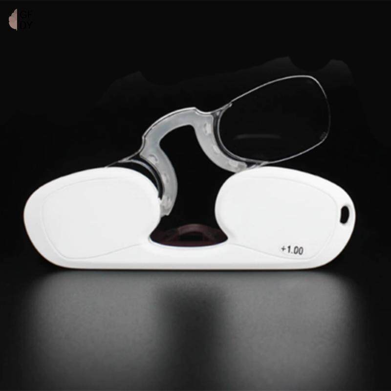 GFDY Armless Multi Focus แว่นตาอ่านหนังสือเคสใส่ของสำหรับผู้หญิงผู้ชาย ...