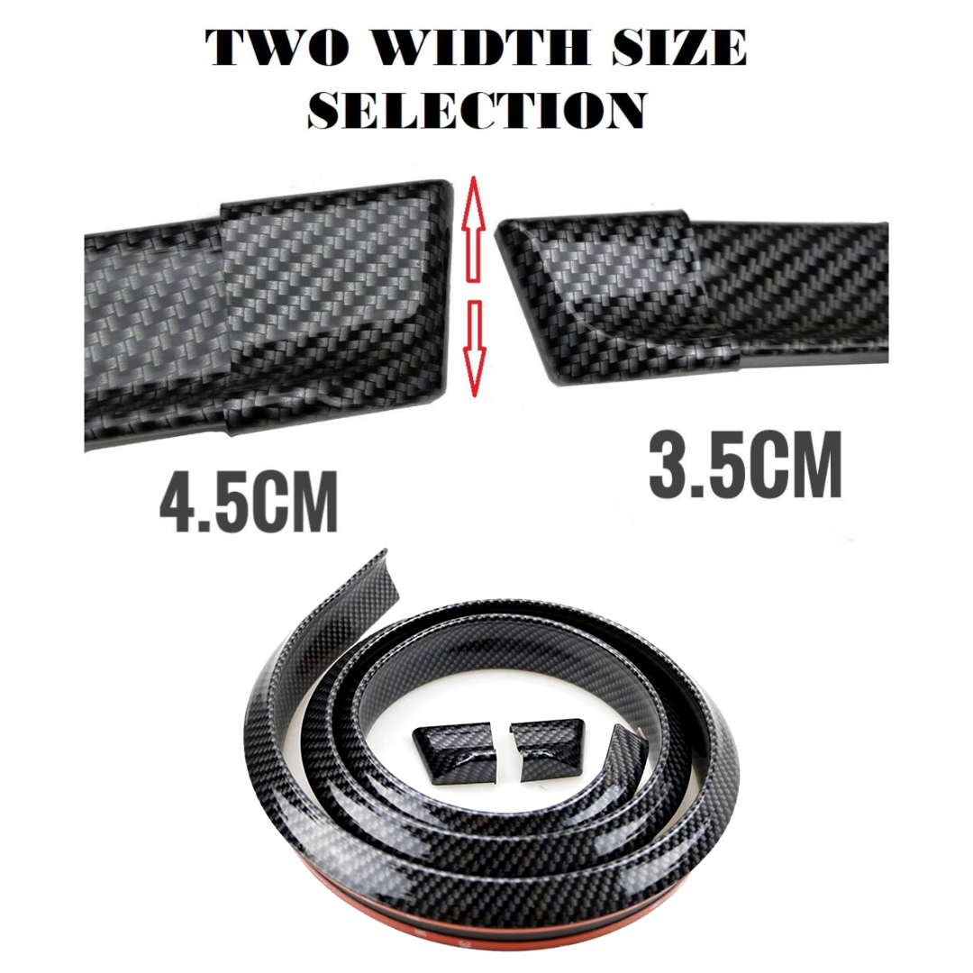 TRUNK DUCKTAIL SPOILER Rear Bonnet Samurai Bodykit Universal Wing ...