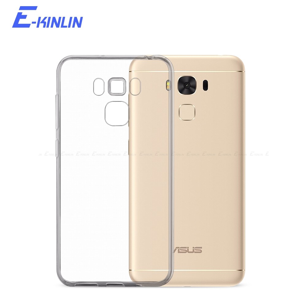 สำหรับASUS ZenFone 3 Max ZC553KL X00DDB X00DDA X00DDผอมบางนุ่มTPU Anti ...
