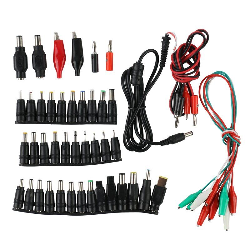 48 Pcs/set Universal Ac Dc Jack Charger Connector Plug For Hp Dell Ibm ...