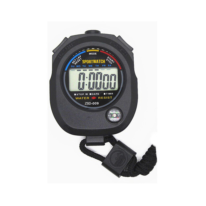Professional Digital Stopwatch Timer Multi-fuctional Handheld ... Professional Digital Stopwatch Timer Multi-fuctional Handheld ...