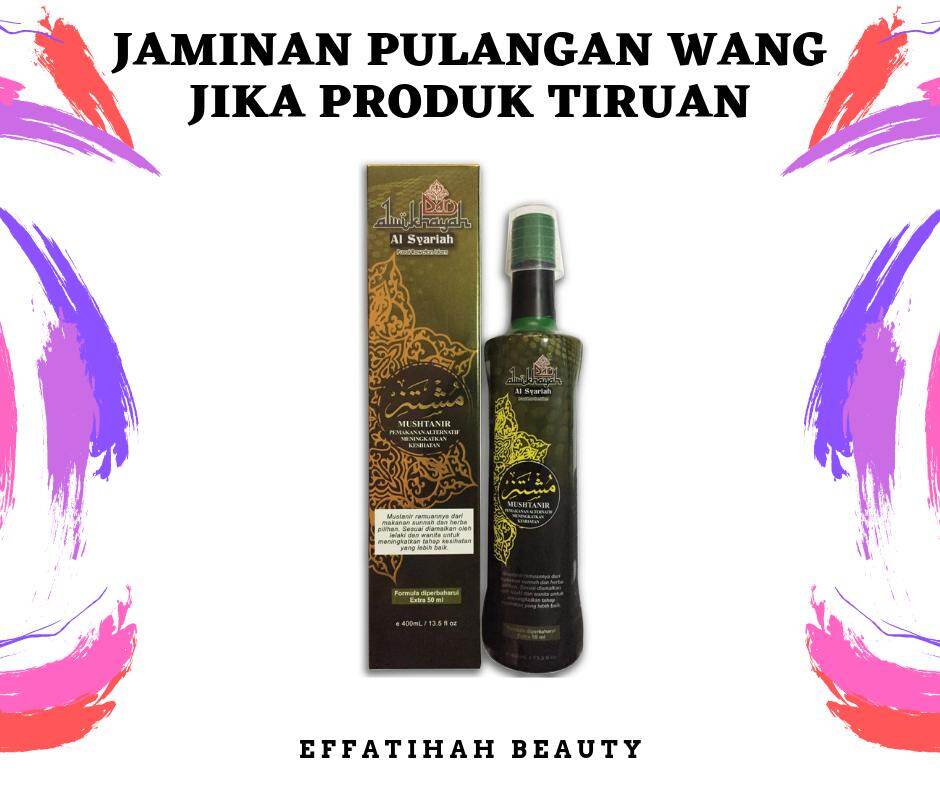 JAMU RATU MALAYA MUSHTANIR (formulasi herba + makanan sunnah) + FREE ...