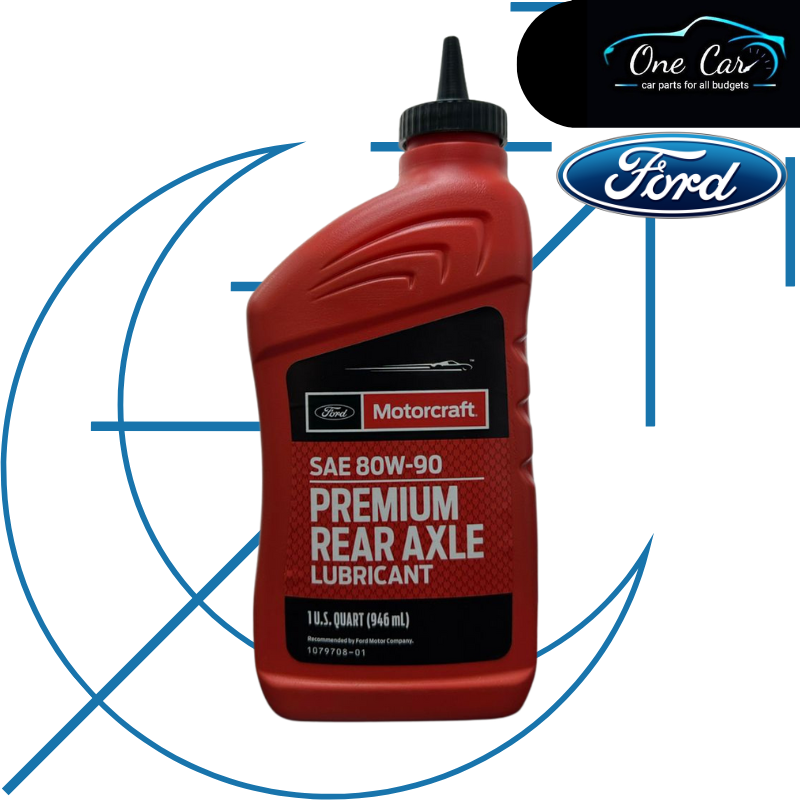 Ford Motorcraft SAE 80W-90 Premium Rear Axle Lubricant (946mL) | Lazada