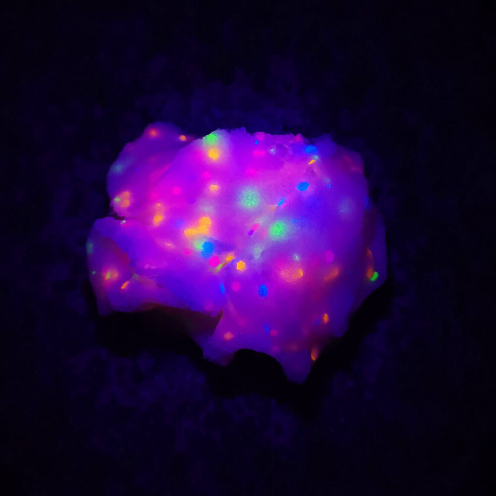 60ml Fluffy Crystal Clay DIY Toy for Fluorescent Crystal Mud Soft Clay ...