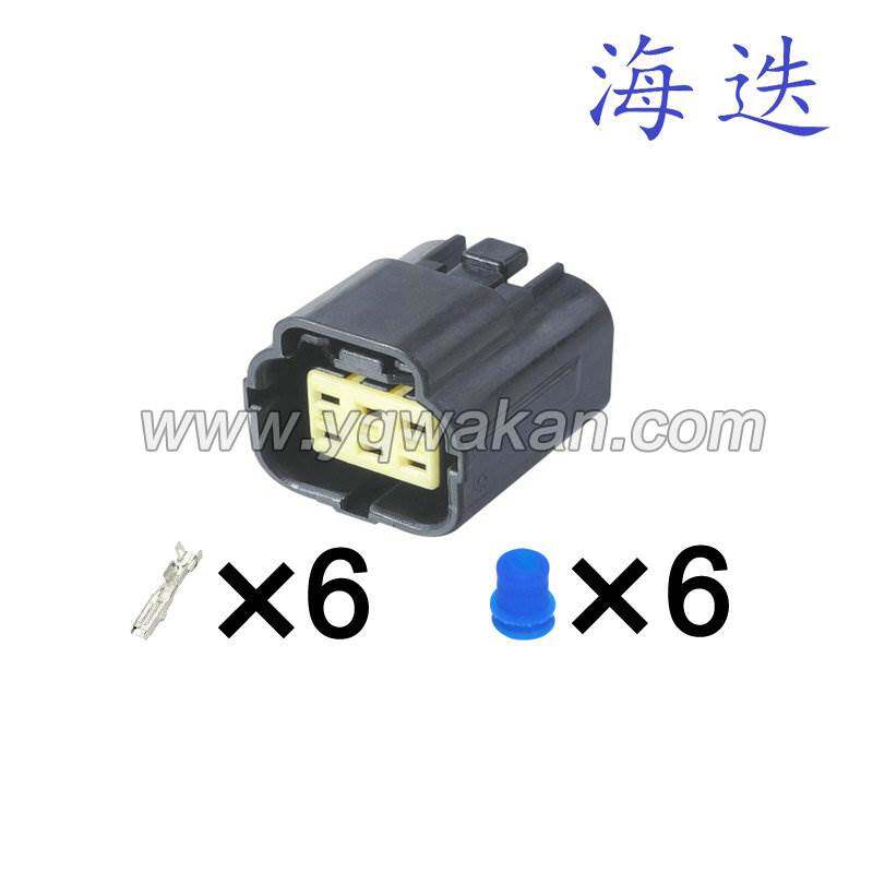 Dongfeng DCI fan clutch sensor plug connector Weichai accelerator pedal ...