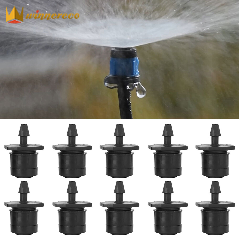 Garden Sprinkler Adjustable Irrigation Micro Flow Dripper Drip Head ...