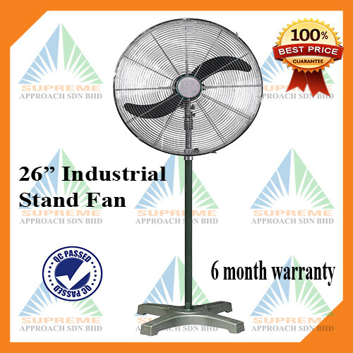 26" FAN HEAVY DUTY INDUSTRIAL STAND FAN 26'' stand fan industrial fan ...