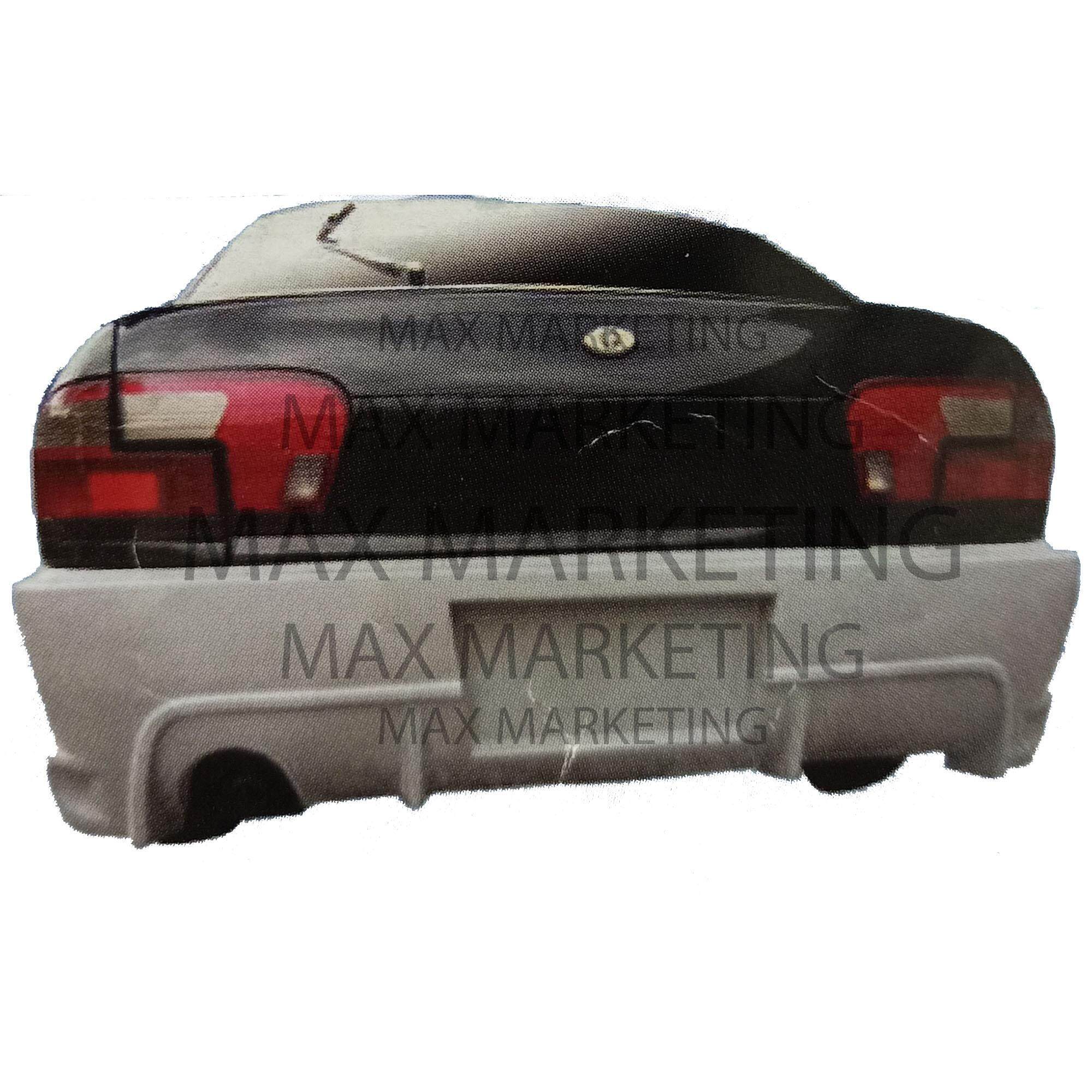 B1125 PROTON WIRA AEROBACK REAR BUMPER (BOMEX-2) (FIBER) | Lazada