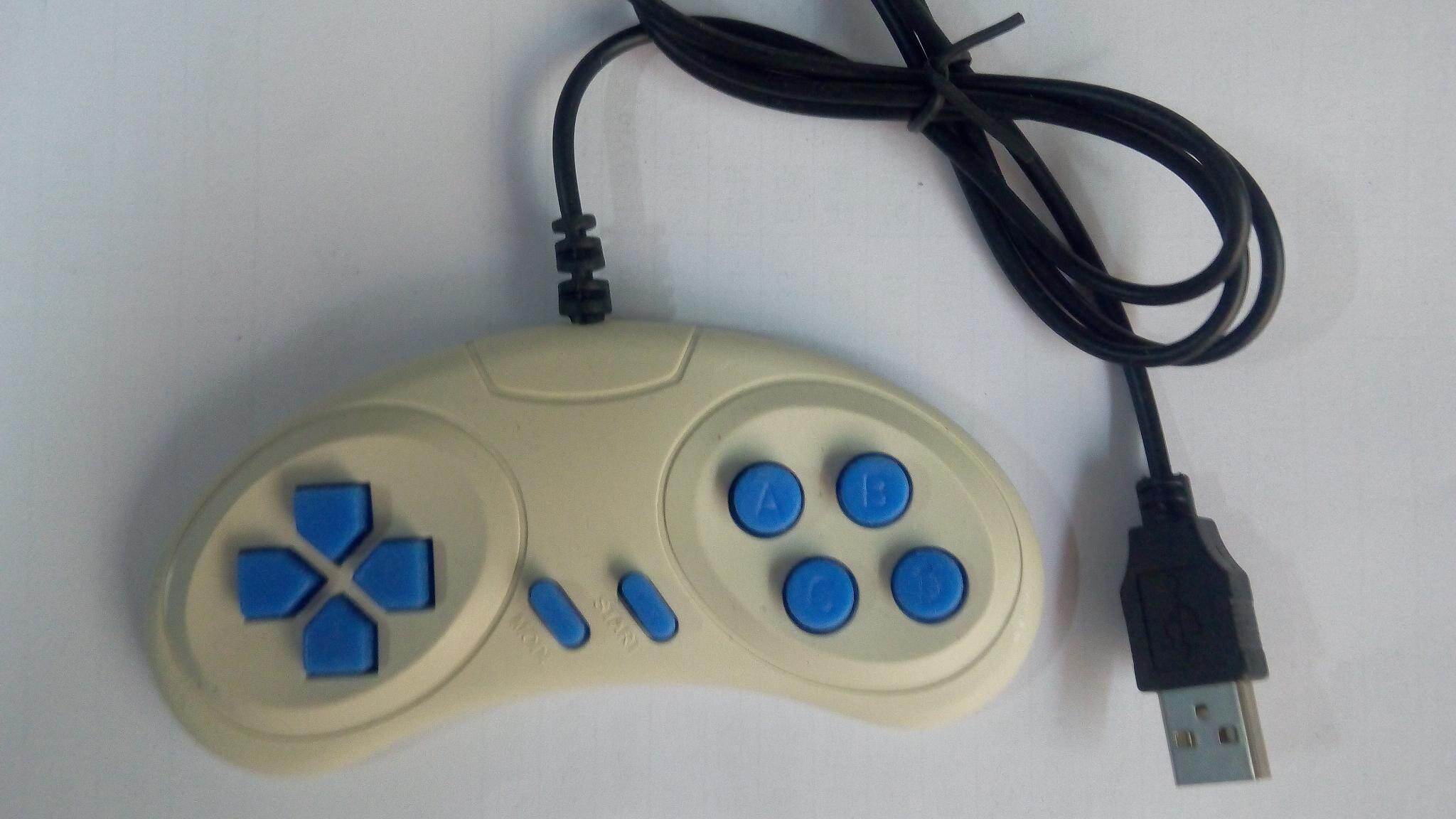 9.9 postage USB gamepad mobile DVD portable EVD gamepad buy one get one ...