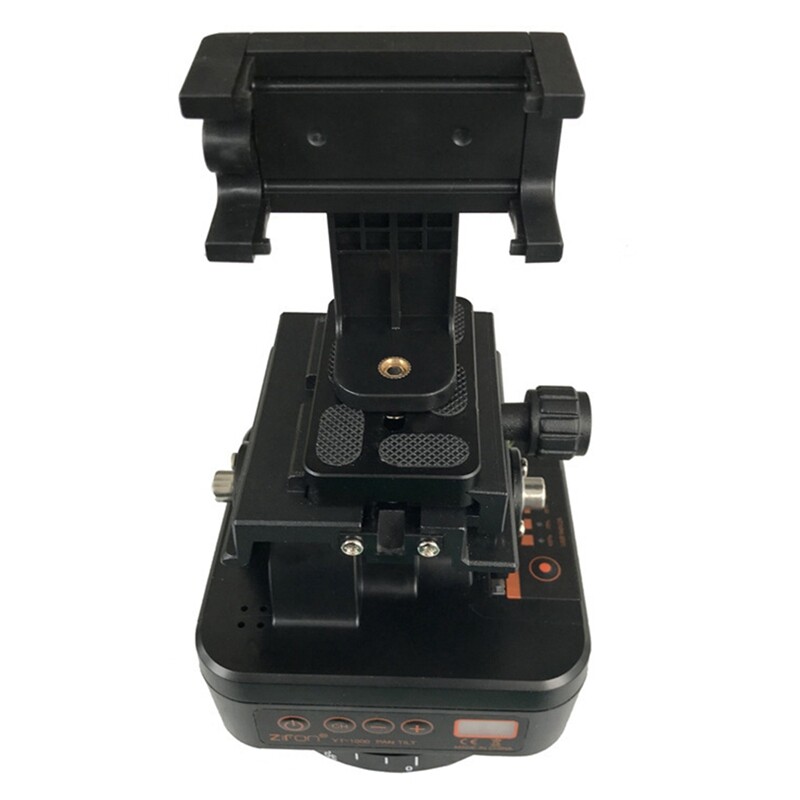 ZIFON YT-1000 Panoramic Head Automatic Tripod Head Stabilizer Motorized ...