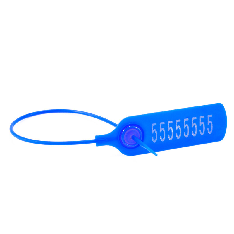 100pcs Security Seals with Numbering Tamper Proof Plastic Cable Ties ...
