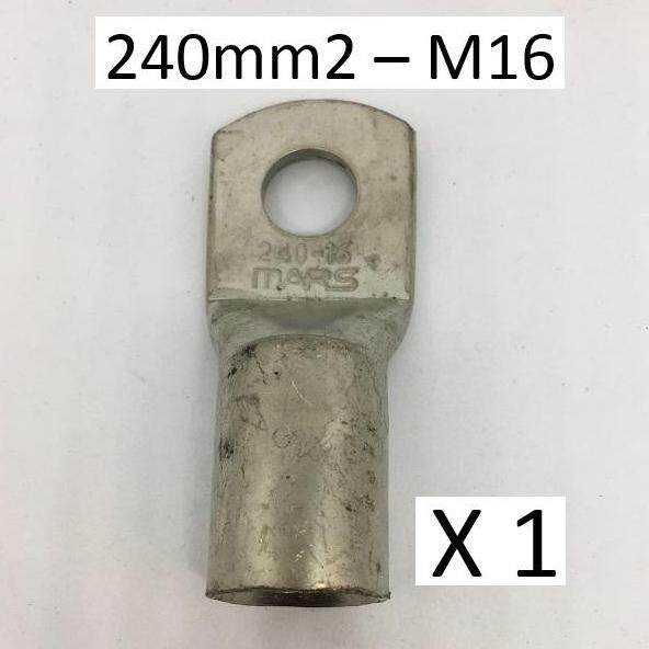 Mars Copper Cable Lug 240mm2 M16 | Lazada