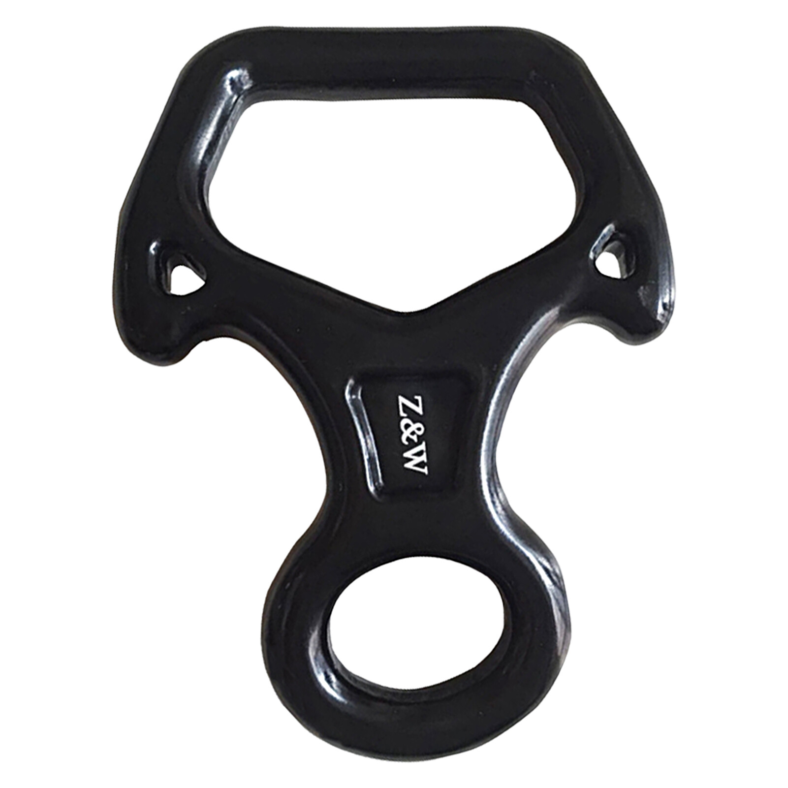 magicaldream 8 Descend Ring KN25 with Bent-ear Aluminum Rock Climbing ...